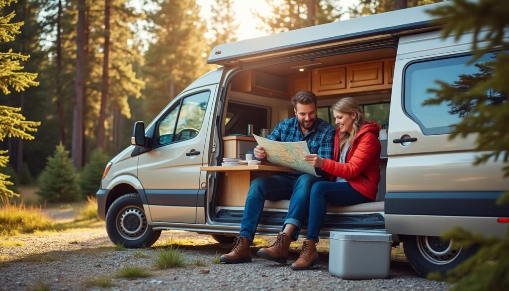 Organiser un road trip inoubliable au Canada en camper van - Van-lifestyle